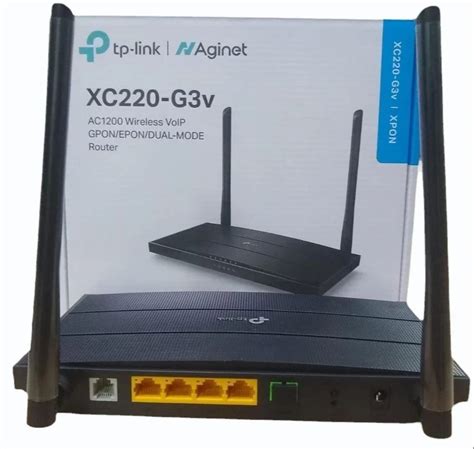 Tp Link Aginet Xc G V Ac Wireless Voip Gpon Epon Dual Mode Router Xpon At Rs Tp