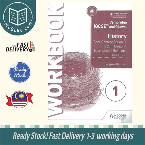 [] Cambridge Igcse And O Level History Workbook 1 Core Content Option B