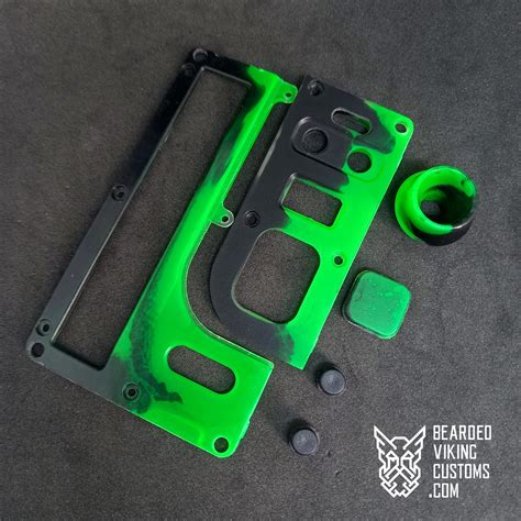 Green Square Button