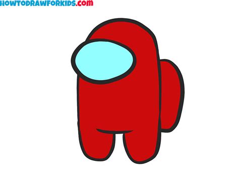 Among Us Characters Cute Drawing