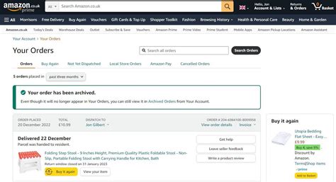 Amazon Order History Report At Ramon Meacham Blog