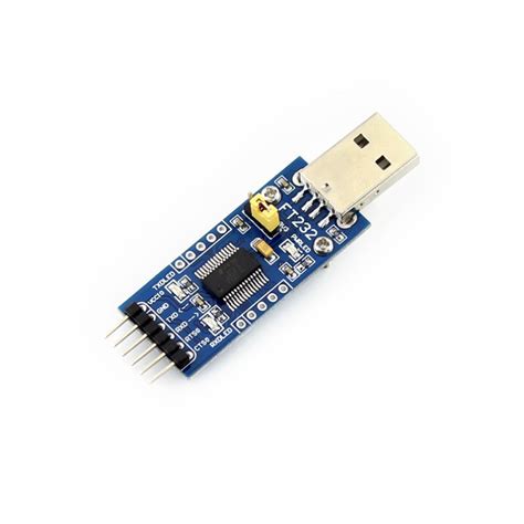 FT232 USB UART Board Type A USB TO UART Solution With USB Type A Connector