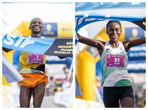 Philemon Kiriago Y Joyce Njeru Campeones Copa Del Mundo Wmra
