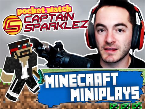 Minecraft Captainsparklez Logo
