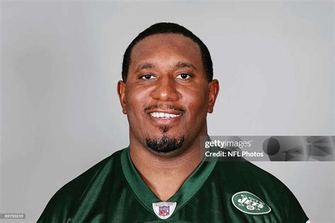 Brandon Moore Of The New York Jets Poses For His 2009 Nfl Headshot At