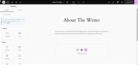 elementor link in bio widgets how to showcase all your links smartly