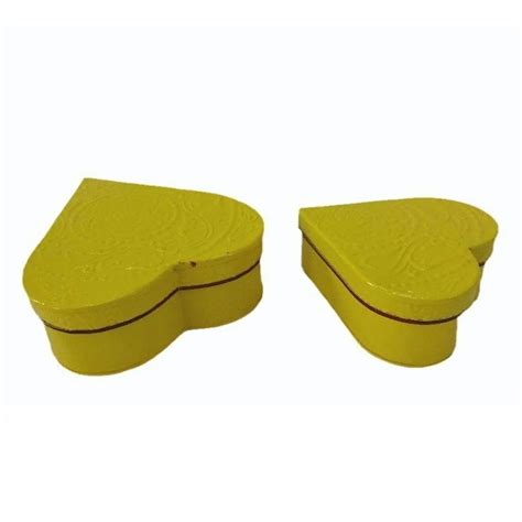 Plastic Heart Shaped Boxes At ₹ 100 Piece In Moradabad Id 2854651161762