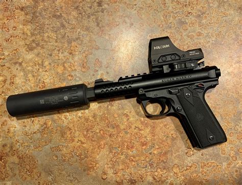 Ruger Mk Iv 😅 Rgunporn