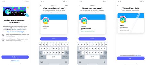 New Usernames And Display Names Discord