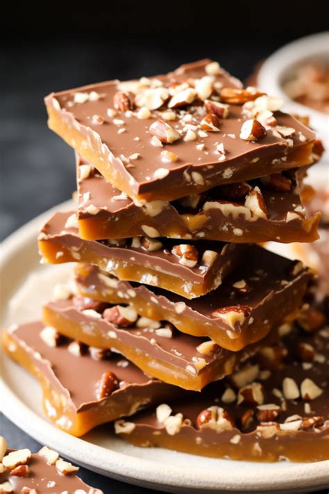 Homemade Toffee That Oven Feelin