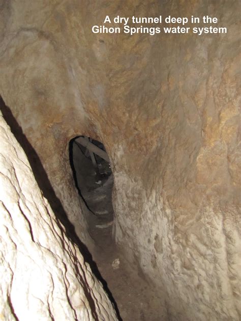 Gihon Springs Jerusalem 101