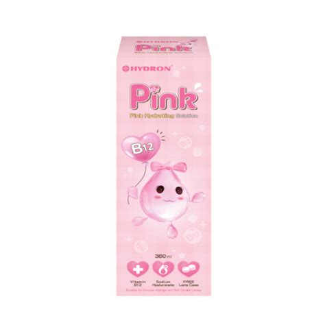 Pink Contact Lens Multipurpose Solution Untuk Masalah Mata Tegang