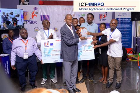 Mobile App Hackathon Winners Strengthening Capacity For Ict Usage And