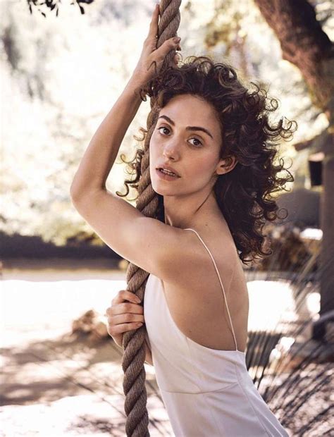 Emmy Rossum Photoshoot Emmy Rossum 90s Emmy Rossum Natural Hair