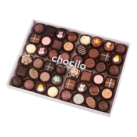 Easter Assorted Chocolate T Box 48 Pack Chocilo Melbourne