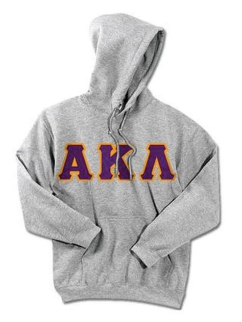 Alpha Kappa Lambda Standards Hoodie Frat Hoodie