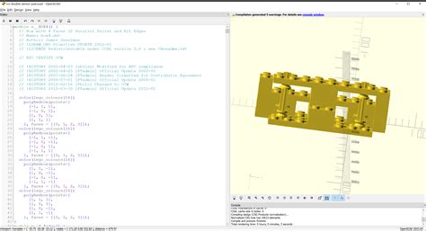Ldraw To Openscad Tool Orionrobots Learn To Build Robots At Home