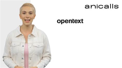 Anicalls On Linkedin Opentext Intelligentcapture Experts Anicalls