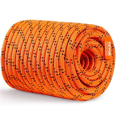 Vevor Arborist Tree Climbing Rope Double Braid Polyester 19 Cm 34