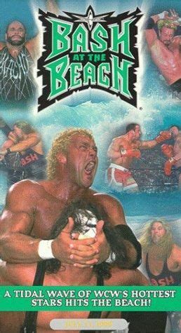 World Championship Wrestling Bash At The Beach 1999 VHS World Championship Wrestling Wcw