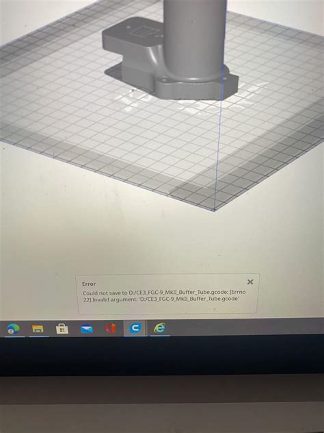 Has Anybody Else Ran Into This Error R Ender V