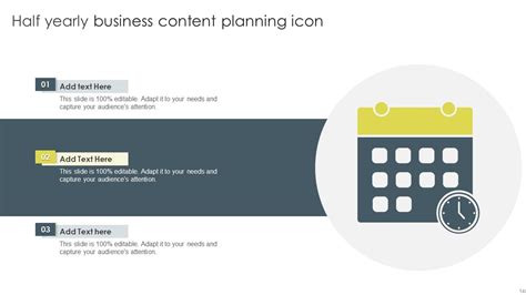 Half Yearly Content Project Plan Ppt Powerpoint Presentation Complete Deck