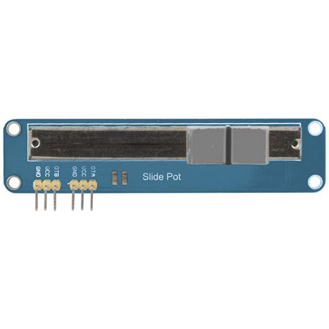 Duinotech 10k Ohm Slider Potentiometer Module Nowra Electronics