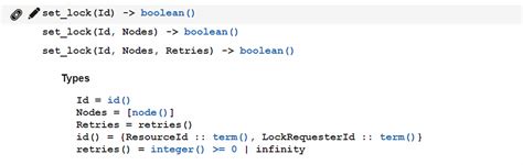 Erlang Global Resource Locks Elixir Ty