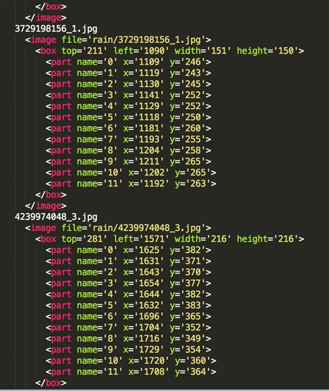 Training To Create A New Predictor Issue Davisking Dlib GitHub