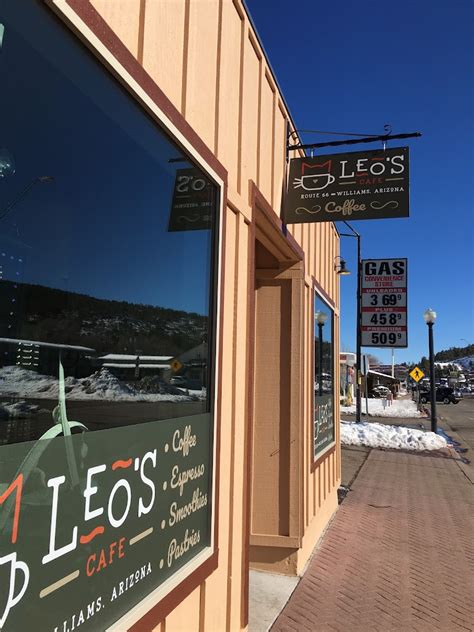 Leos Cafe Menu Williams Az