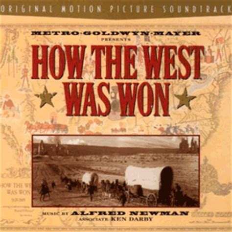 How The West Was Won Soundtrack 1962