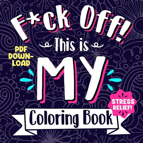Naughty Coloring Book Etsy