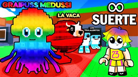 Robé Los Brainrots MÁs Raros Y Secretos En Steal A Brainrot Roblox