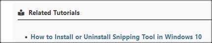 How To Enable Or Disable Snipping Tool In Windows Page 2 Tutorials