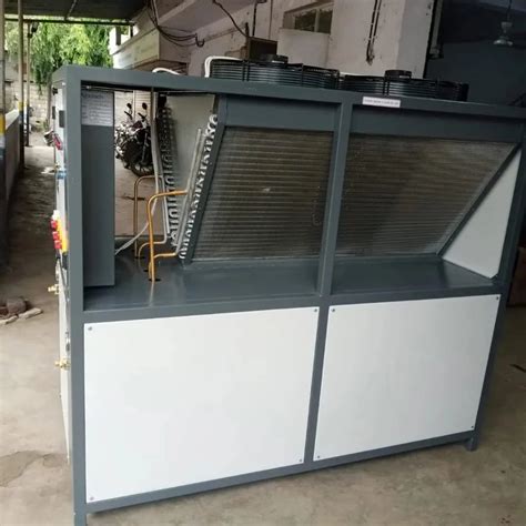 Water Cooled Scroll Single Compressor Chiller At Rs 450000 Water