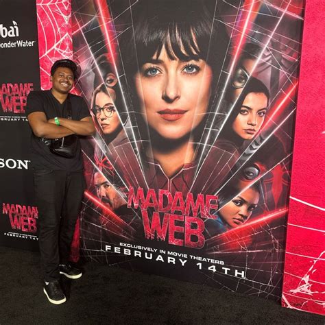 Wayne Ayers On Linkedin Last Night At The ‘madame Webb Premiere In La