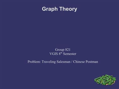 Traveling Salesman Problem Pptx
