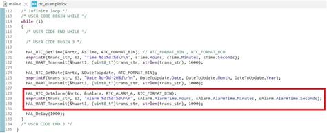 Урок 134 по Stm32 Rtc проєкт будильника з Uart — It Master електроніка та програмування