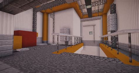 CS GO FFA Kit PvP Map NUKE Minecraft Map