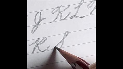 대문자 S 쓰는법 영어필기체 Youtube