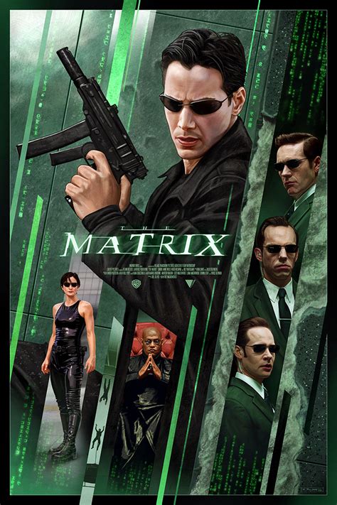 The Matrix Poster By Richard Philpott Art