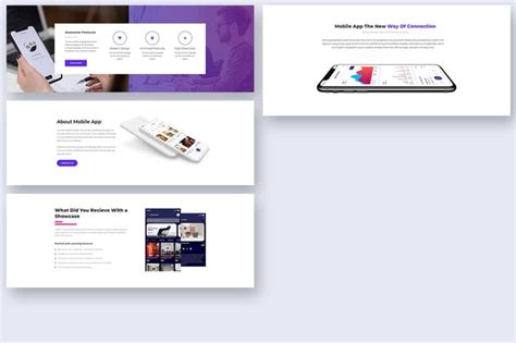 18 Intro Blocks Widgets For Web Ui Kit Ver 03 Websites Ux And Ui Kits