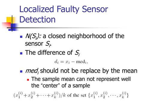Ppt Localized Fault Tolerant Event Boundary Detection In Sensor Networks Powerpoint