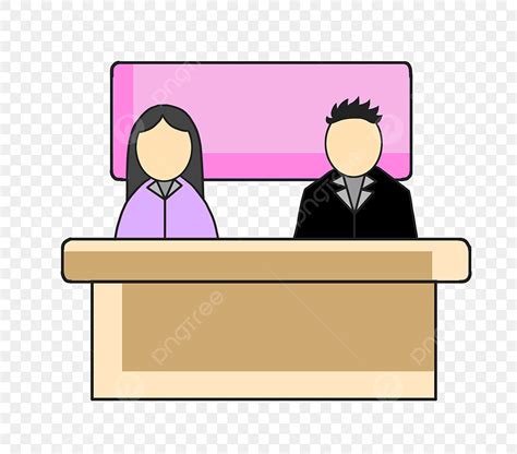 뉴스 일러스트 앵커 호스트 만화 중앙 뉴스 일러스트 뉴스 방송 중앙 뉴스 Png 일러스트 및 Psd 이미지 무료 다운로드 Pngtree