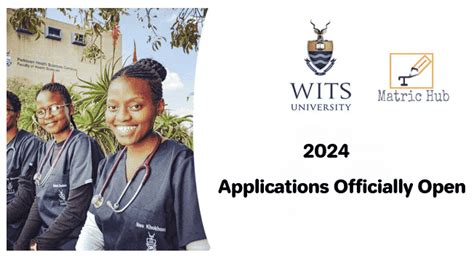 Wits University 2024 Applications Matrichub