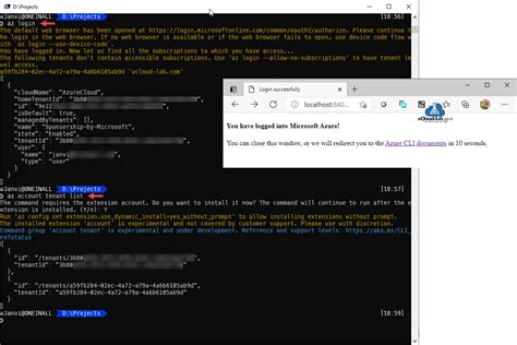 How To Switch To Other Azure Ad Tenant Using Powershell And Azure Cli Vgeek Tales From Real