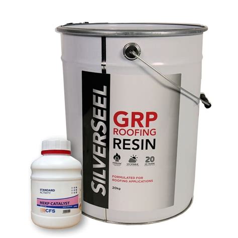 Silverseel Roofing Resin Amber From £2088