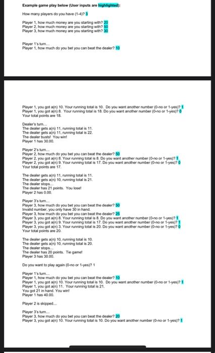 Problem Statement We Are Going To Create A Game Chegg Com