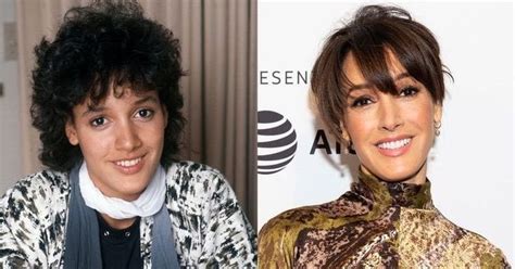 Jennifer Beals Now And Then Jennifer Beals Now And Then