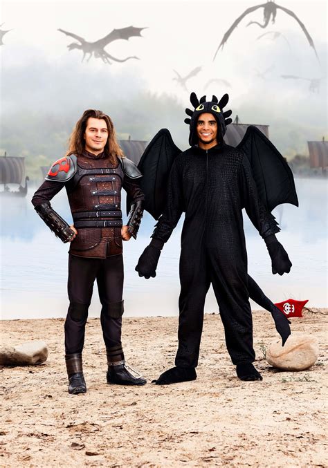 Adult How To Train You Dragon Deluxe Hiccup Costume Movie Costumes
